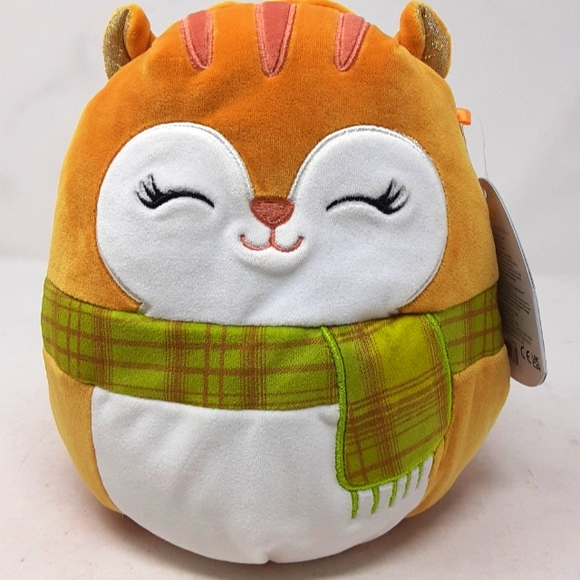 Squishmallows | Toys | Erin The Squirrel Squishmallow 8in Fall ...